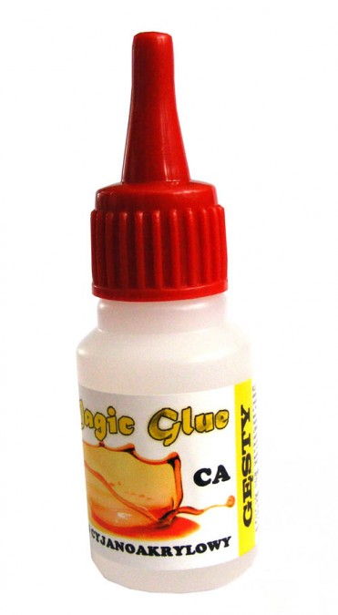 Magic Glue: Klej cyjanoakrylowy gęsty – Magic Glue 20g – RC – SERWIS